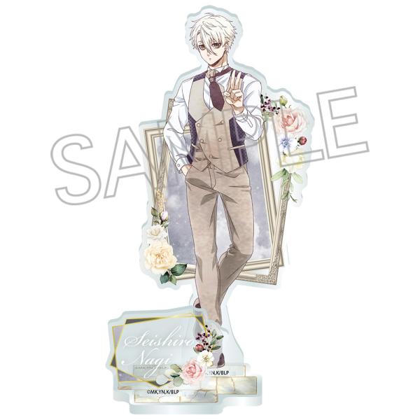 【発売日：2026年07月31日】ブルーロック エアリータッチ シリーズ アクリルスタンド 凪誠士郎、メディア：GOODS、発売日：2026/07、重量：65g、商品コード：NEOGDS-1025219、JANコード/ISBNコード：457...