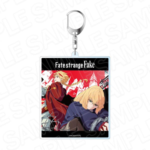 【発売日：2026年07月31日】TVアニメ 『Fate/strange Fake』 デカキーホルダー B、メディア：GOODS、発売日：2026/07、重量：30g、商品コード：NEOGDS-1025781、JANコード/ISBNコード：...