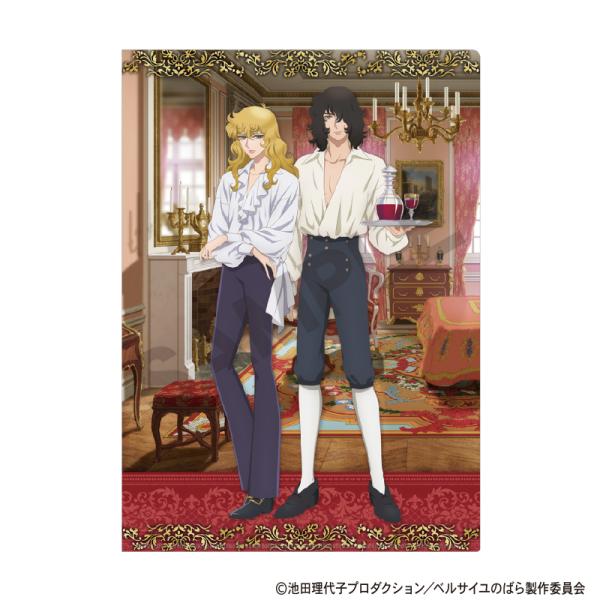 【発売日：2026年07月31日】ベルサイユのばら シングルクリアファイル オスカル アンドレ 私服、メディア：GOODS、発売日：2026/07、重量：25g、商品コード：NEOGDS-1025877、JANコード/ISBNコード：455...