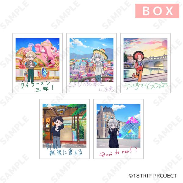 【発売日：2026年08月31日】18TRIP リアルフィルムフォト square [Ev3ns] BOX、メディア：GOODS、発売日：2026/08、重量：20g、商品コード：NEOGDS-1026211、JANコード/ISBNコード：...