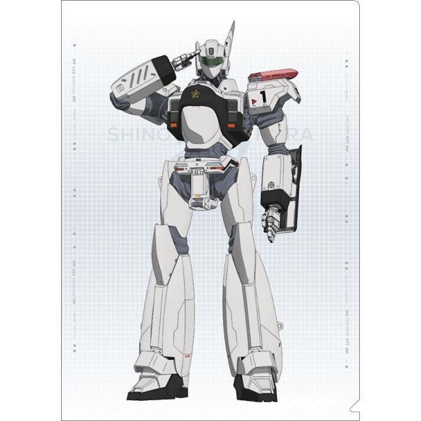 【発売日：2026年07月31日】機動警察パトレイバー EZY クリアファイル / 特車二課、メディア：GOODS、発売日：2026/07、重量：25g、商品コード：NEOGDS-1026231、JANコード/ISBNコード：4550621...