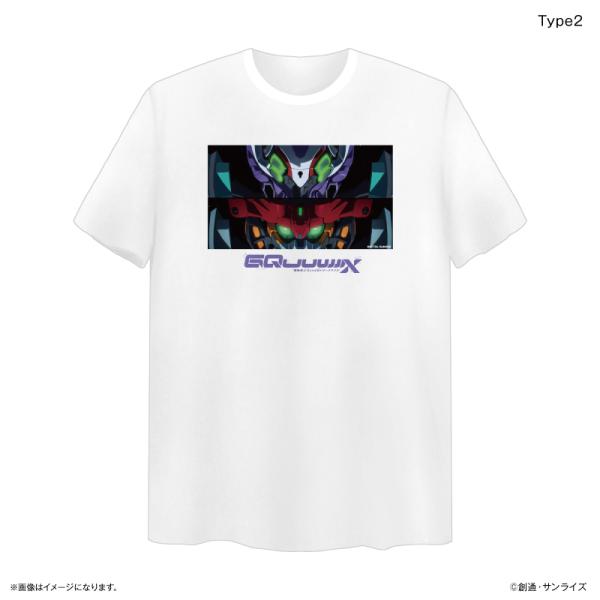 【発売日：2026年08月31日】『機動戦士Gundam GQuuuuuuX』 [ジークアクス] ビッグシルエットTシャツ Type 2、メディア：GOODS、発売日：2026/08、重量：220g、商品コード：NEOGDS-1027092...