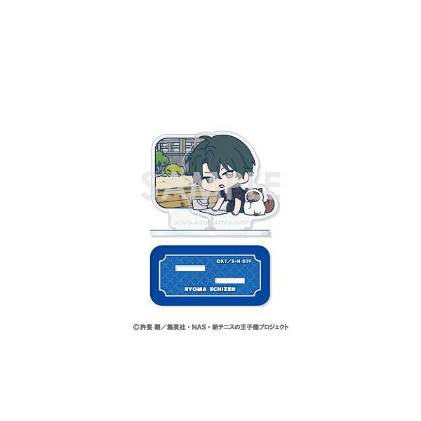 【発売日：2026年08月31日】新テニスの王子様 ミニキャラアクリルスタンド - WORKPLACE - 1. 越前リョーマ、メディア：GOODS、発売日：2026/08、重量：30g、商品コード：NEOGDS-1027250、JANコー...