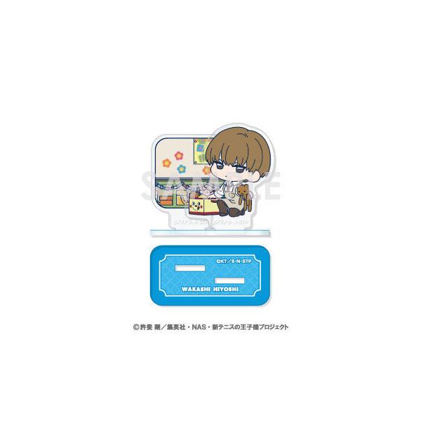 【発売日：2026年08月31日】新テニスの王子様 ミニキャラアクリルスタンド - WORKPLACE - 6. 日吉若、メディア：GOODS、発売日：2026/08、重量：30g、商品コード：NEOGDS-1027255、JANコード/I...