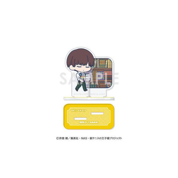 【発売日：2026年08月31日】新テニスの王子様 ミニキャラアクリルスタンド - WORKPLACE - 9. 柳蓮二、メディア：GOODS、発売日：2026/08、重量：30g、商品コード：NEOGDS-1027258、JANコード/I...
