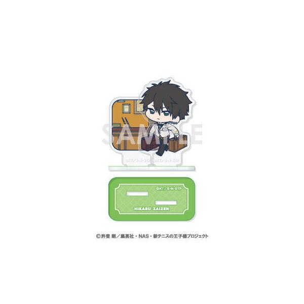 【発売日：2026年08月31日】新テニスの王子様 ミニキャラアクリルスタンド - WORKPLACE - 14. 財前光、メディア：GOODS、発売日：2026/08、重量：30g、商品コード：NEOGDS-1027263、JANコード/...