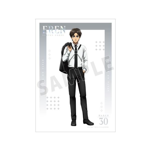 【発売日：2026年09月30日】TVアニメ 『進撃の巨人』 描き下ろし エレン ハーネススタイル Ver. A3 マット加工ポスター、メディア：GOODS、発売日：2026/09、重量：180g、商品コード：NEOGDS-1027875、...