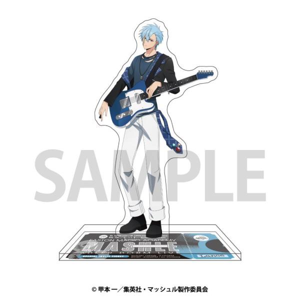 【発売日：2026年08月31日】マッシュル -MASHLE- アクリルスタンド ランス・クラウン、メディア：GOODS、発売日：2026/08、重量：75g、商品コード：NEOGDS-1028293、JANコード/ISBNコード：4580...