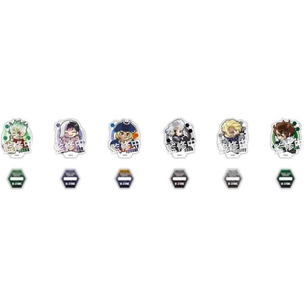 【発売日：2026年07月31日】ぴた! でふぉめ Dr.STONE トレーディング アクリルスタンド BOX、メディア：GOODS、発売日：2026/07、重量：150g、商品コード：NEOGDS-1028502、JANコード/ISBNコ...