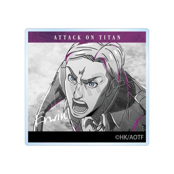 【発売日：2026年08月31日】TVアニメ 『進撃の巨人』 エルヴィン Ani-Art BLACK LABEL 第3弾 アクリルマスコット、メディア：GOODS、発売日：2026/08、重量：40g、商品コード：NEOGDS-102913...