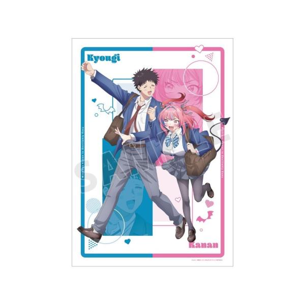 【発売日：2026年08月31日】TVアニメ 『カナン様はあくまでチョロい』 キービジュアル A3 マット加工ポスター、メディア：GOODS、発売日：2026/08、重量：180g、商品コード：NEOGDS-1030393、JANコード/I...