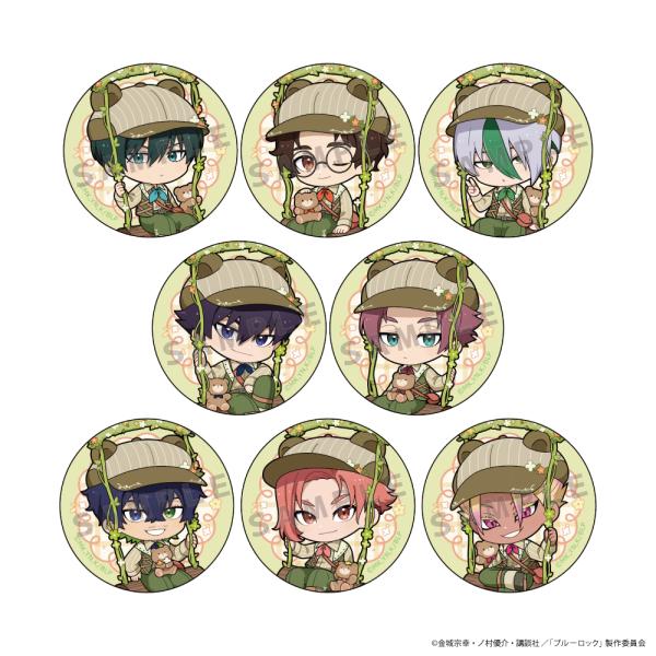 【発売日：2026年08月31日】ブルーロック トレーディング 缶バッジ (くまみみブランコ / Ver. B) BOX、メディア：GOODS、発売日：2026/08、重量：120g、商品コード：NEOGDS-1030541、JANコード/...