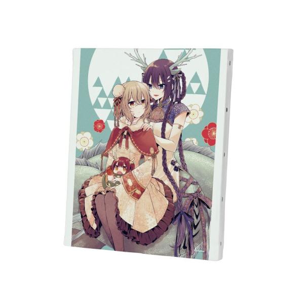 【発売日：2026年08月31日】私を喰べたい、ひとでなし 集合 原作イラスト F3号キャンバスボード Ver. B、メディア：GOODS、発売日：2026/08、重量：350g、商品コード：NEOGDS-1030644、JANコード/IS...
