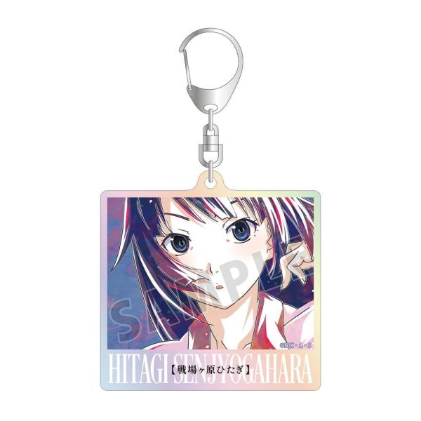 【発売日：2026年08月31日】〈物語〉 シリーズ 戦場ヶ原ひたぎ Ani-Art オーロラアクリルキーホルダー、メディア：GOODS、発売日：2026/08、重量：25g、商品コード：NEOGDS-1031000、JANコード/ISBN...