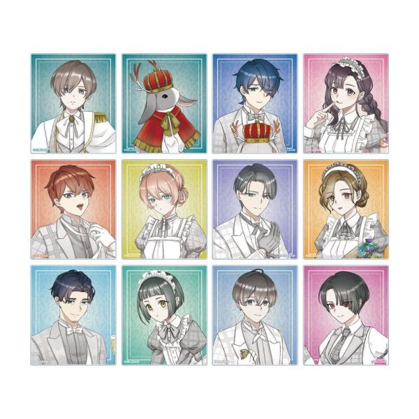 【発売日：2026年08月31日】MILGRAM -ミルグラム- 描き下ろし 6th Anniversary Ver. トレーディング アクリルカード BOX、メディア：GOODS、発売日：2026/08、重量：60g、商品コード：NEOG...