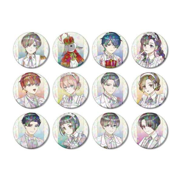 【発売日：2026年08月31日】MILGRAM -ミルグラム- 描き下ろし 6th Anniversary Ver. トレーディング ホログラム缶バッジ BOX、メディア：GOODS、発売日：2026/08、重量：180g、商品コード：N...