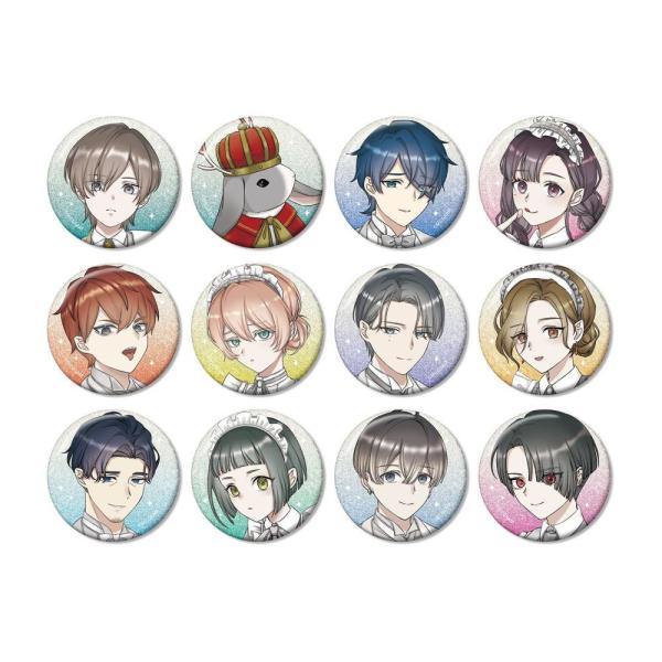 【発売日：2026年08月31日】MILGRAM -ミルグラム- 描き下ろし 6th Anniversary Ver. トレーディング グリッター缶バッジ BOX、メディア：GOODS、発売日：2026/08、重量：180g、商品コード：N...