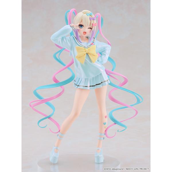 【発売日：2026年10月31日】POP UP PARADE TVアニメ「NEEDY GIRL OVERDOSE」超絶最かわてんしちゃん アニメVer.、メディア：GOODS、発売日：2026/10、重量：400g、商品コード：NEOGDS...