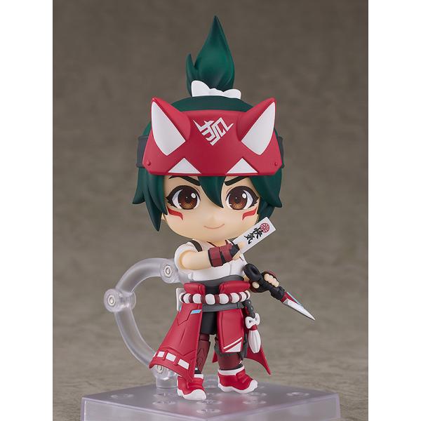 【発売日：2026年10月31日】ねんどろいど OVERWATCH キリコ、メディア：GOODS、発売日：2026/10、重量：290g、商品コード：NEOGDS-1031512、JANコード/ISBNコード：4570232582781