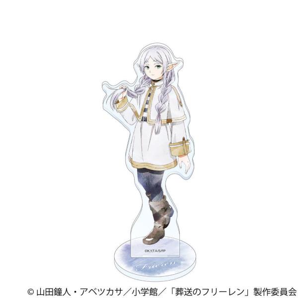 【発売日：2026年07月31日】葬送のフリーレン アクリルスタンド / Art-Pic フリーレン A、メディア：GOODS、発売日：2026/07、重量：65g、商品コード：NEOGDS-1032359、JANコード/ISBNコード：4...
