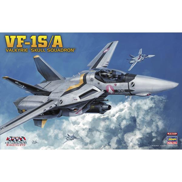 【発売日：2026年08月31日】超時空要塞マクロス 1/48 VF-1S/A バルキリー スカル小隊、メディア：GOODS、発売日：2026/08、重量：500g、商品コード：NEOGDS-1032386、JANコード/ISBNコード：4...