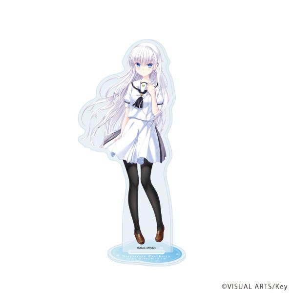 【発売日：2026年07月31日】アクリルスタンド 「Summer Pockets REFLECTION BLUE」 06 / 鳴瀬しろは (公式 イラスト)、メディア：GOODS、発売日：2026/07、重量：75g、商品コード：NEOG...