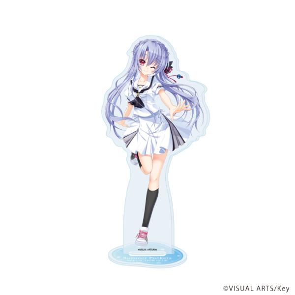 【発売日：2026年07月31日】アクリルスタンド 「Summer Pockets REFLECTION BLUE」 07 / 空門蒼 (公式 イラスト)、メディア：GOODS、発売日：2026/07、重量：75g、商品コード：NEOGDS...