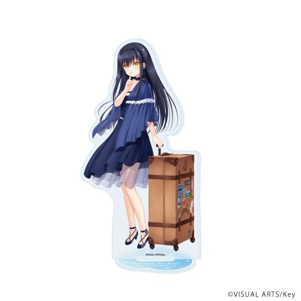 【発売日：2026年07月31日】アクリルスタンド 「Summer Pockets REFLECTION BLUE」 08 / 久島鴎 (公式 イラスト)、メディア：GOODS、発売日：2026/07、重量：75g、商品コード：NEOGDS...