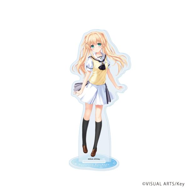 【発売日：2026年07月31日】アクリルスタンド 「Summer Pockets REFLECTION BLUE」 09 / 紬ヴェンダース (公式 イラスト)、メディア：GOODS、発売日：2026/07、重量：75g、商品コード：NE...
