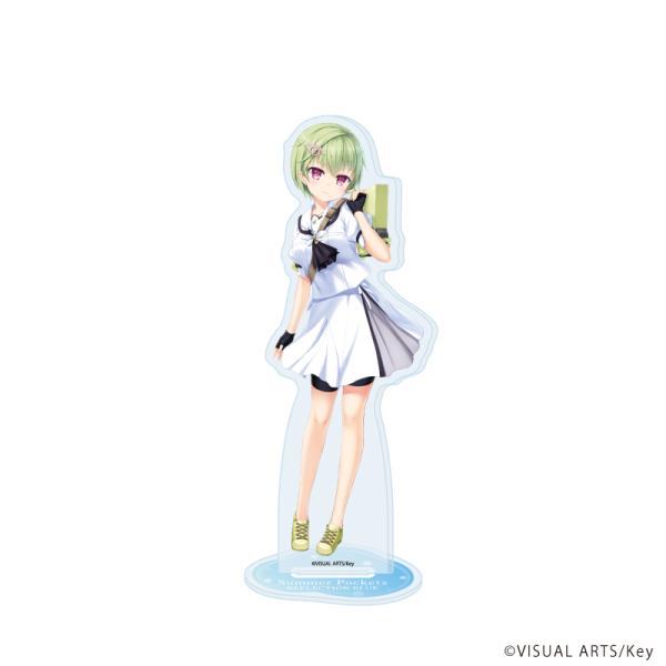 【発売日：2026年07月31日】アクリルスタンド 「Summer Pockets REFLECTION BLUE」 10 / 野村美希 (公式 イラスト)、メディア：GOODS、発売日：2026/07、重量：75g、商品コード：NEOGD...