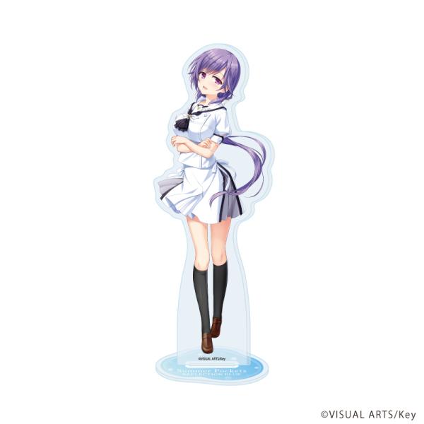 【発売日：2026年07月31日】アクリルスタンド 「Summer Pockets REFLECTION BLUE」 11 / 水織静久 (公式 イラスト)、メディア：GOODS、発売日：2026/07、重量：75g、商品コード：NEOGD...