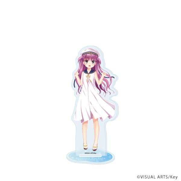 【発売日：2026年07月31日】アクリルスタンド 「Summer Pockets REFLECTION BLUE」 12 / 加藤うみ (公式 イラスト)、メディア：GOODS、発売日：2026/07、重量：75g、商品コード：NEOGD...