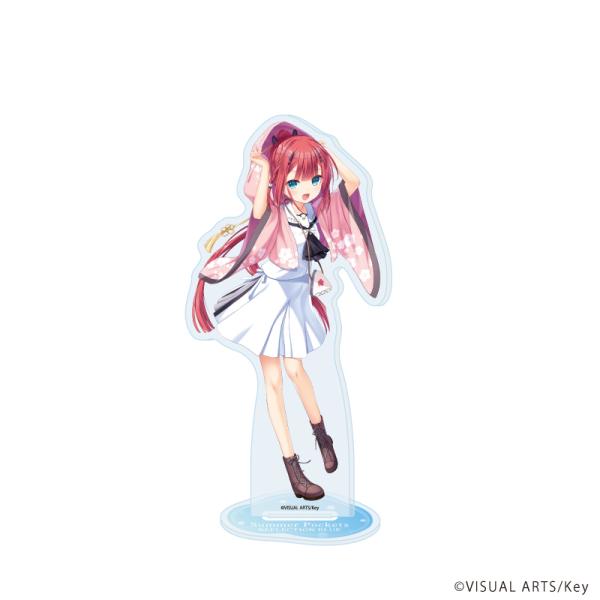 【発売日：2026年07月31日】アクリルスタンド 「Summer Pockets REFLECTION BLUE」 13 / 神山識 (公式 イラスト)、メディア：GOODS、発売日：2026/07、重量：75g、商品コード：NEOGDS...