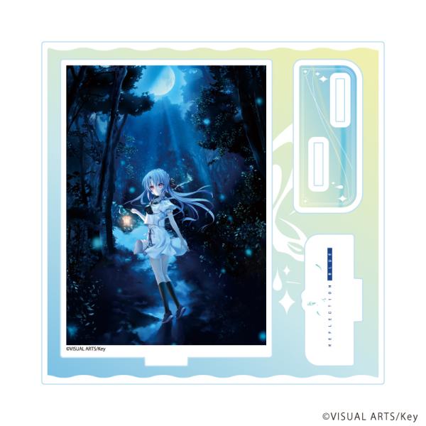 【発売日：2026年07月31日】アクリルスタンドプレート 「Summer Pockets REFLECTION BLUE」 02 / 空門蒼 (公式 イラスト)、メディア：GOODS、発売日：2026/07、重量：65g、商品コード：NE...