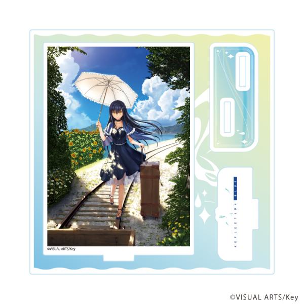 【発売日：2026年07月31日】アクリルスタンドプレート 「Summer Pockets REFLECTION BLUE」 03 / 久島鴎 (公式 イラスト)、メディア：GOODS、発売日：2026/07、重量：65g、商品コード：NE...