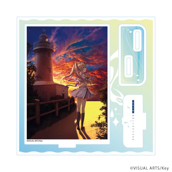 【発売日：2026年07月31日】アクリルスタンドプレート 「Summer Pockets REFLECTION BLUE」 04 / 紬ヴェンダース (公式 イラスト)、メディア：GOODS、発売日：2026/07、重量：65g、商品コー...