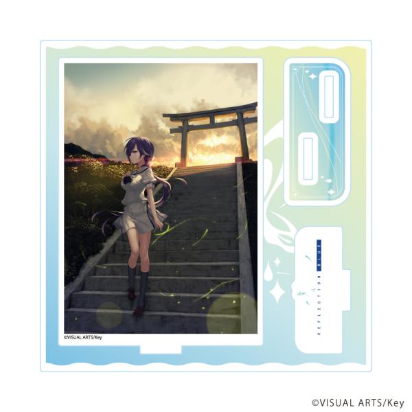 【発売日：2026年07月31日】アクリルスタンドプレート 「Summer Pockets REFLECTION BLUE」 06 / 水織静久 (公式 イラスト)、メディア：GOODS、発売日：2026/07、重量：65g、商品コード：N...