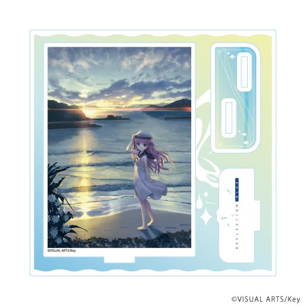 【発売日：2026年07月31日】アクリルスタンドプレート 「Summer Pockets REFLECTION BLUE」 07 / 加藤うみ (公式 イラスト)、メディア：GOODS、発売日：2026/07、重量：65g、商品コード：N...