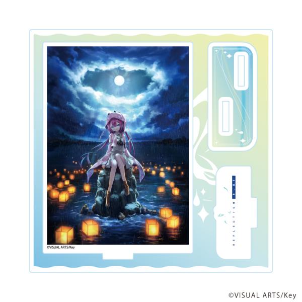 【発売日：2026年07月31日】アクリルスタンドプレート 「Summer Pockets REFLECTION BLUE」 08 / 神山識 (公式 イラスト)、メディア：GOODS、発売日：2026/07、重量：65g、商品コード：NE...