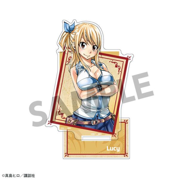 【発売日：2026年07月31日】FAIRY TAIL BIGアクリルスタンド ルーシィ・ハートフィリア A、メディア：GOODS、発売日：2026/07、重量：150g、商品コード：NEOGDS-1035173、JANコード/ISBNコー...