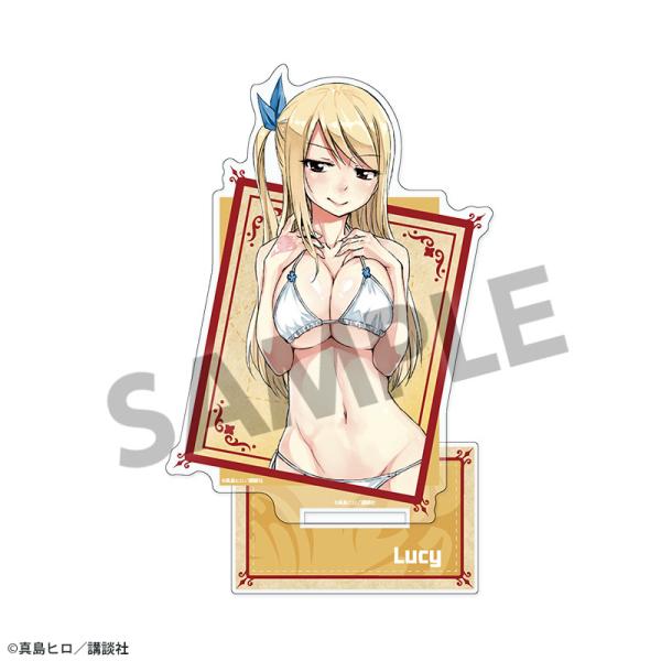 【発売日：2026年07月31日】FAIRY TAIL BIGアクリルスタンド ルーシィ・ハートフィリア B、メディア：GOODS、発売日：2026/07、重量：150g、商品コード：NEOGDS-1035174、JANコード/ISBNコー...