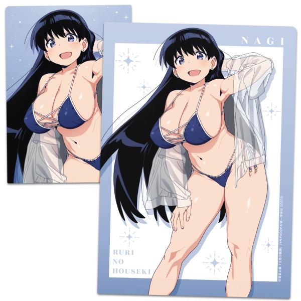 【発売日：2026年07月31日】瑠璃の宝石 クリアファイル 荒砥凪 水着 Ver. 【描き下ろし】、メディア：GOODS、発売日：2026/07、重量：25g、商品コード：NEOGDS-1035975、JANコード/ISBNコード：457...