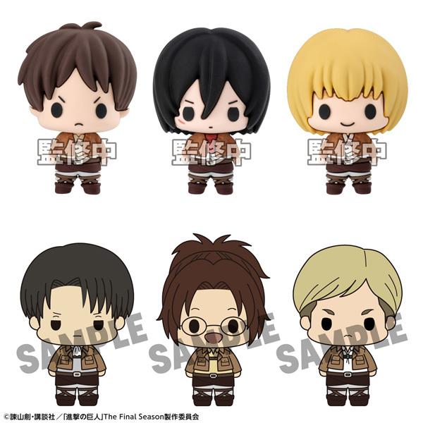 【発売日：2026年11月30日】ちょこりんコレクション 進撃の巨人 BOX、メディア：GOODS、発売日：2026/11、重量：500g、商品コード：NEOGDS-1036486、JANコード/ISBNコード：4535123851797