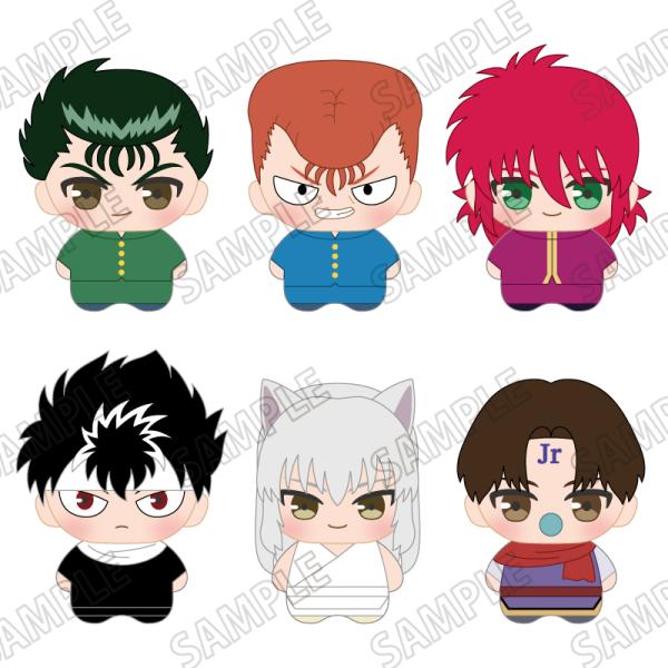 【発売日：2026年11月30日】『幽☆遊☆白書』 みにちゃむマスコット BOX、メディア：GOODS、発売日：2026/11、重量：180g、商品コード：NEOGDS-1036670、JANコード/ISBNコード：4573699578359