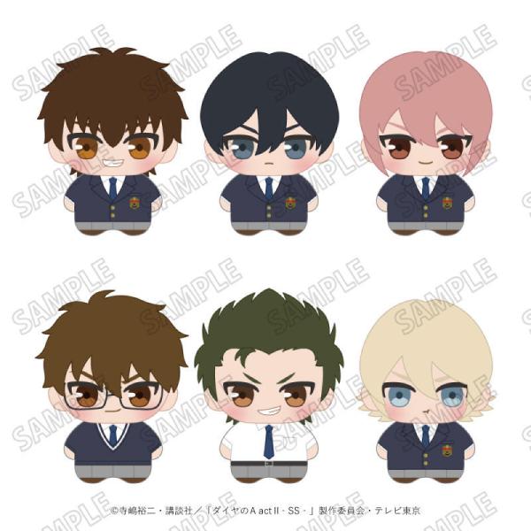 【発売日：2026年12月31日】TVアニメ 『ダイヤのA act II -Second Season-』 みにちゃむマスコット BOX、メディア：GOODS、発売日：2026/12、重量：180g、商品コード：NEOGDS-1036784...