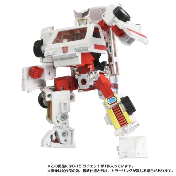 【発売日：2026年12月31日】トランスフォーマー ミッシングリンク C-15 ラチェット、メディア：GOODS、発売日：2026/12、重量：500g、商品コード：NEOGDS-1036956、JANコード/ISBNコード：490481...