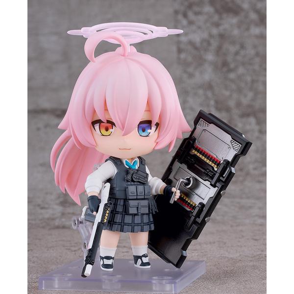 【発売日：2026年11月30日】ねんどろいど ブルーアーカイブ -Blue Archive- 小鳥遊ホシノ(臨戦)、メディア：GOODS、発売日：2026/11、重量：290g、商品コード：NEOGDS-1038056、JANコード/IS...