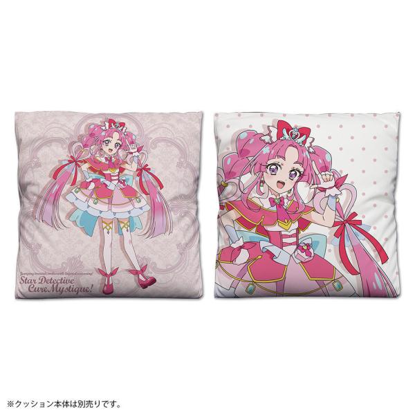 【発売日：2026年09月30日】名探偵プリキュア! キュアミスティック 両面プリントクッションカバー、メディア：GOODS、発売日：2026/09、重量：125g、商品コード：NEOGDS-1038435、JANコード/ISBNコード：4...