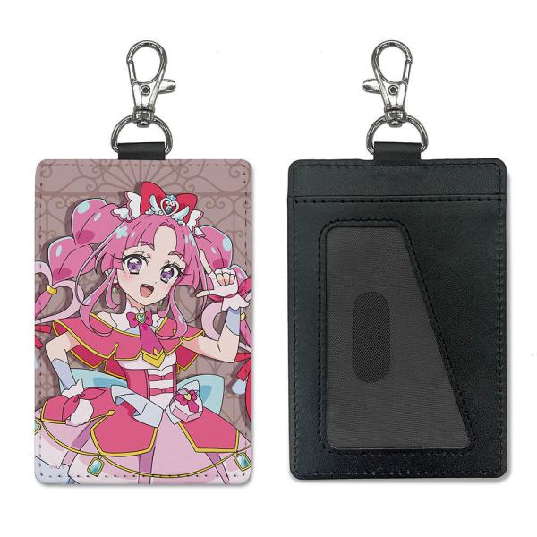 【発売日：2026年09月30日】名探偵プリキュア! キュアミスティック パスケース (ナスカン付き)、メディア：GOODS、発売日：2026/09、重量：40g、商品コード：NEOGDS-1038439、JANコード/ISBNコード：45...