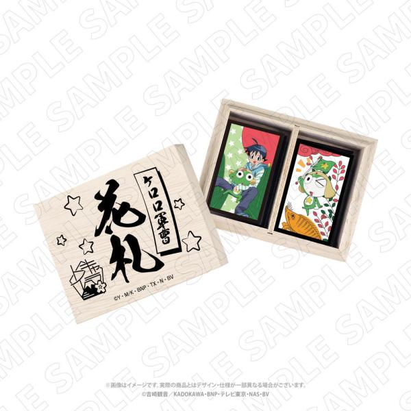 【発売日：2026年07月31日】キャラディショナルトイ ケロロ軍曹 特製花札、メディア：GOODS、発売日：2026/07、重量：150g、商品コード：NEOGDS-1038650、JANコード/ISBNコード：4580838896755